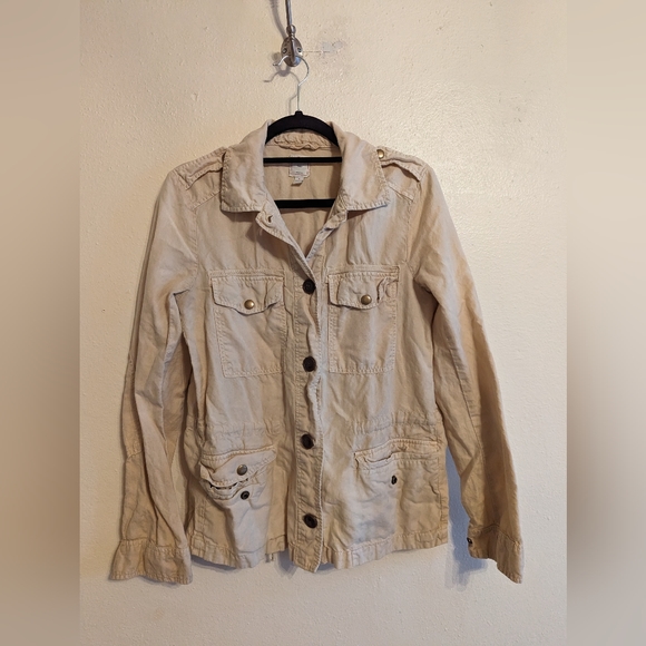 GAP | Tops | Military Cargo Style Shirt Jacket | Poshmark
